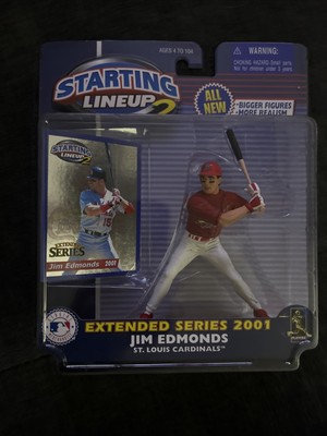 NEW Extended Series 2001 Starting Lineup 2 St. Louis Cardinals Jim ...