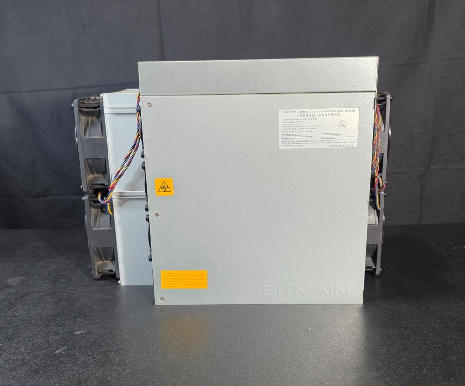 Bitmain Antminer S19j Pro 100TH/s ASIC Bitcoin Miner - in FACTORY ...