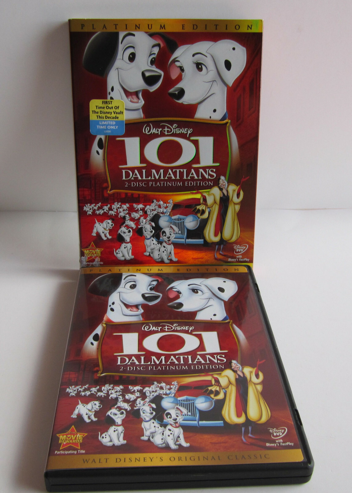 101 Dalmatians 2 Disc Platinum Edition-(First Time Out of The Disney ...