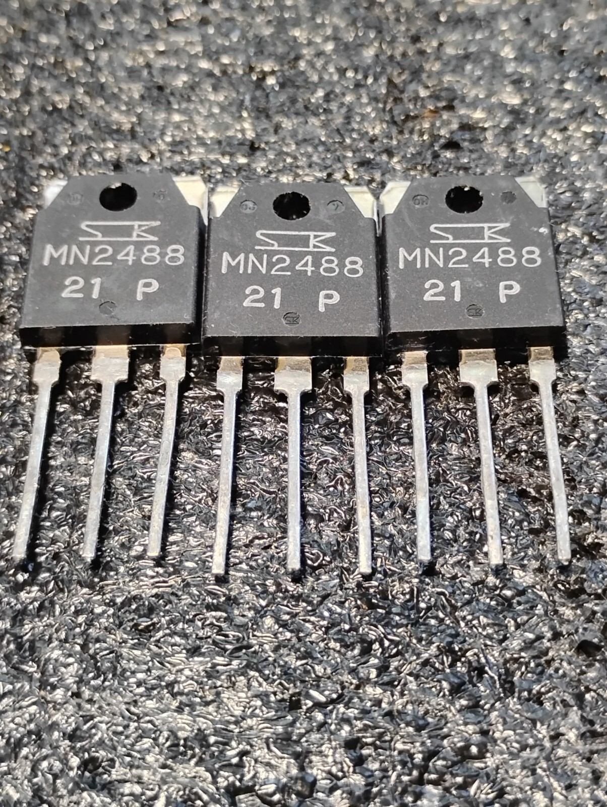 MN2488 NPN Sanken Transistors Tolerance is within a 0.90% of Veb | eBay