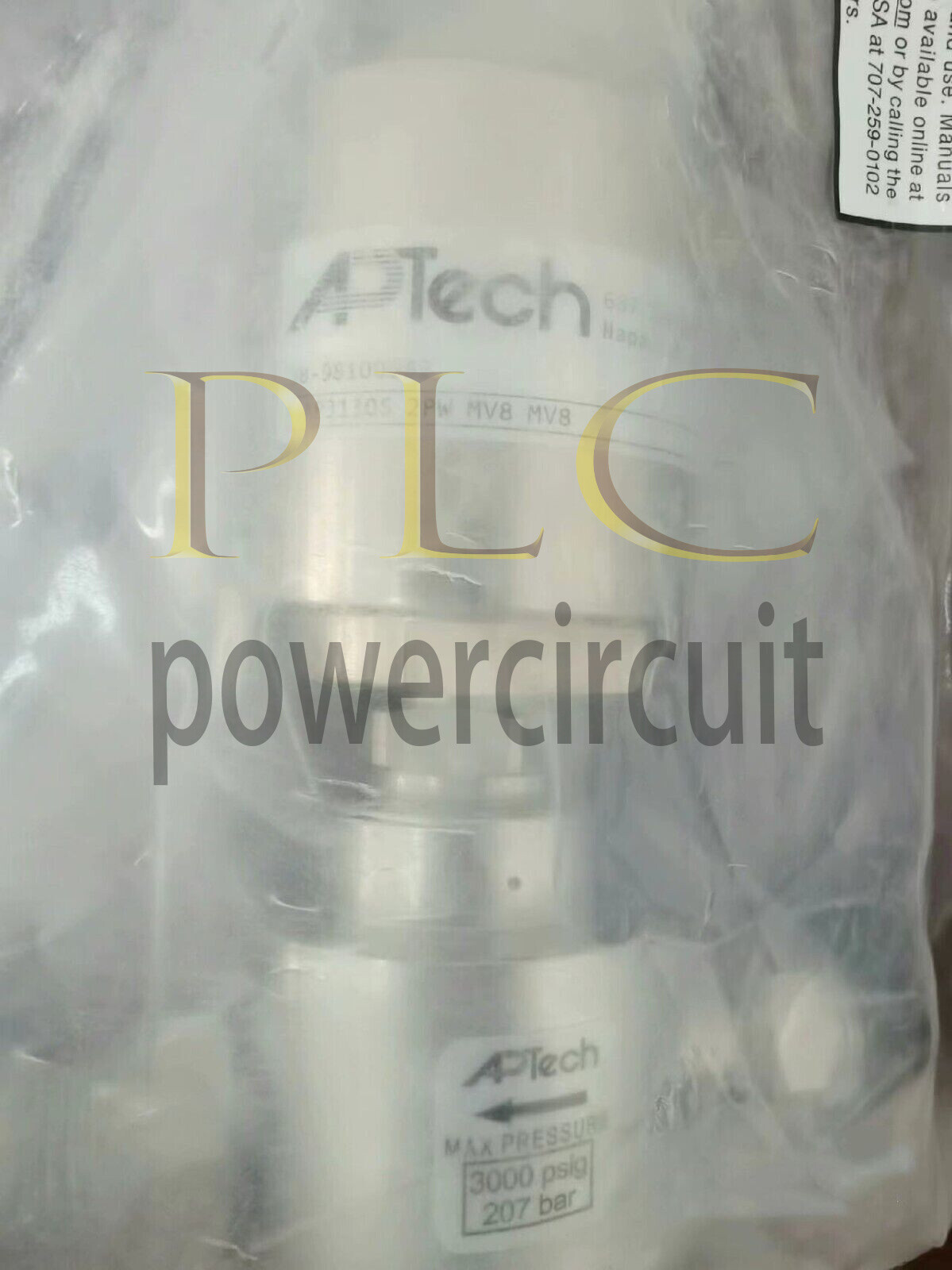 1PCS APTech AP3130S 2PW MV8 MV8 valve. | eBay