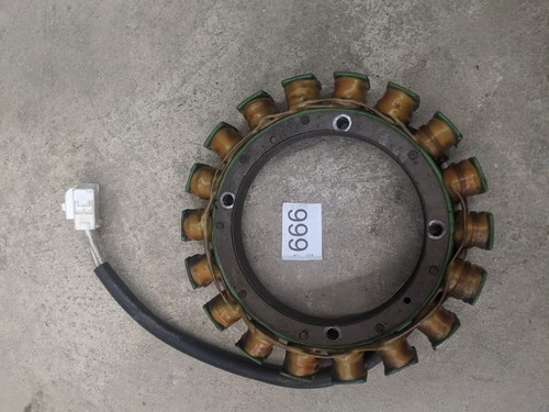 115 HP Suzuki Four Stoke EFI Outboard Boat Motor Battery Coil Stator ...