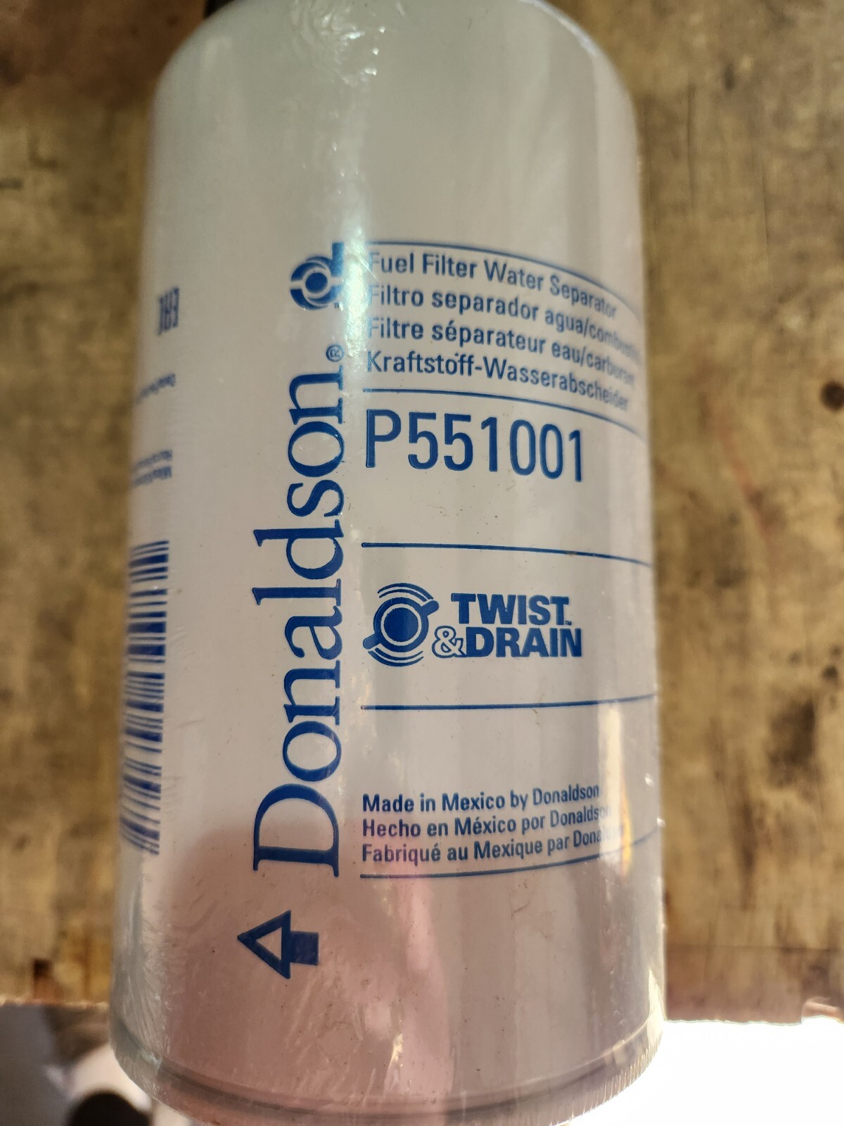 DONALDSON P551001 - Fuel filter cross reference