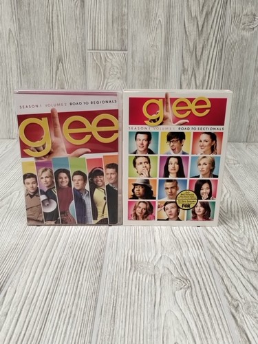 Glee Complete Seasons 1 - Volumes 1 ( 4 DVD) & 2 ( 3 DVD) DVD Set | eBay