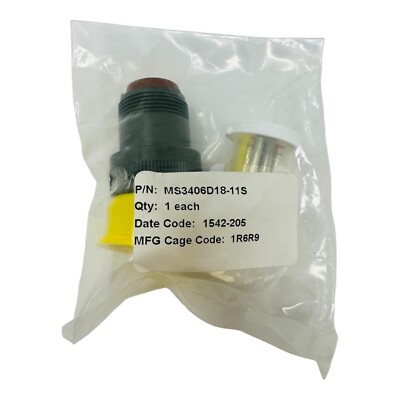 CORSAIR MS3406D18-11S CONNECTOR w/CONTACT SET NOS NEW OLD STOCK | eBay