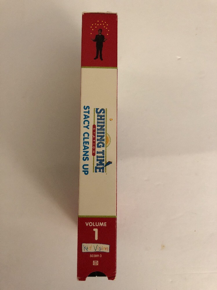 Shining Time Station-Stacy Cleans Up(VHS,1993)TESTED-RARE VINTAGE-SHIPS ...