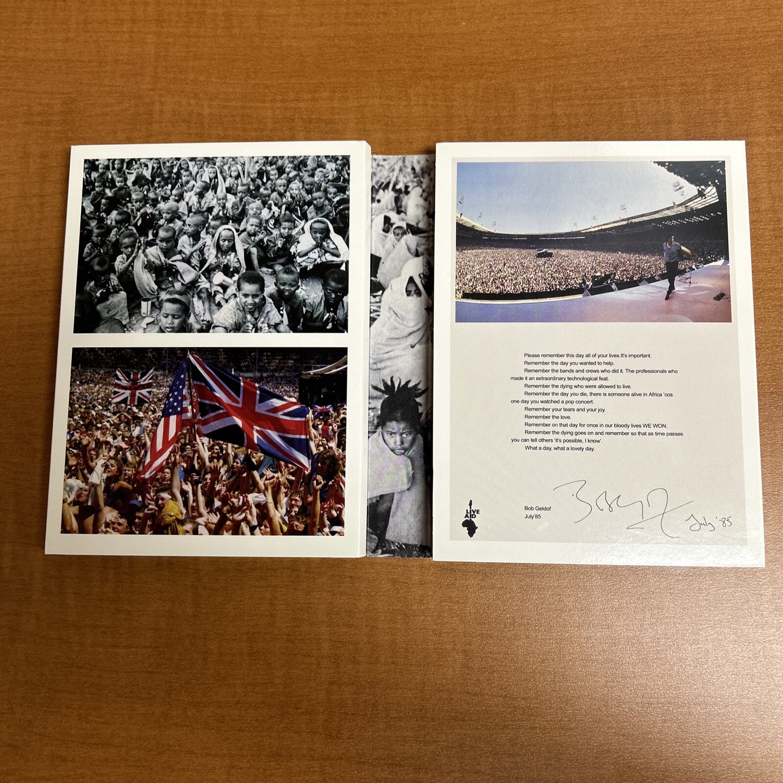 Live Aid - July 13 1985, DVD 4 Disc Set 80’s Mega Concert Footage 10 ...