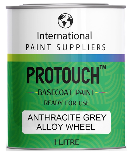 PROTOUCH ANTHRACITE GREY ALLOY WHEEL READY FOR USE BASECOAT CAR SPRAY ...