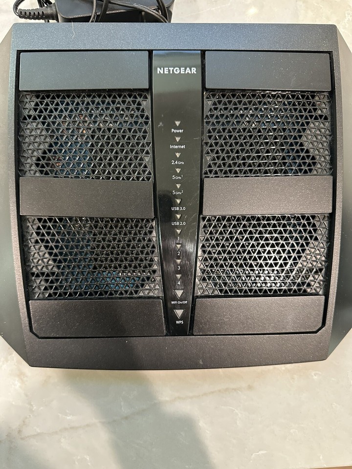 NETGEAR R7960P-100NAS Nighthawk X6S AC3600 Tri-Band WiFi Router | eBay