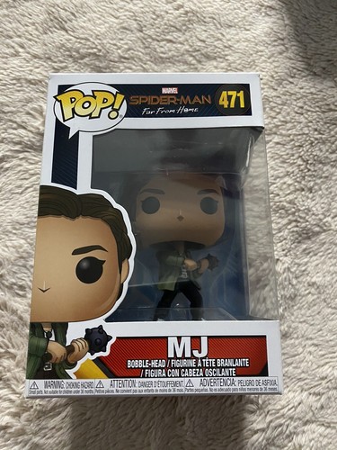 Marvel Spider-Man- MJ FUNKO Pop | eBay
