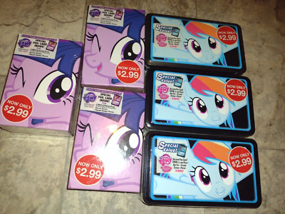 My Little Pony Enterplay Tins, Boxes Sealed Product Lot TCG CCG rainbow ...