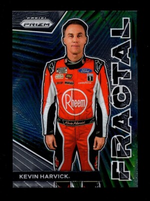 2023 PRIZM NASCAR RACING FRACTAL F11 KEVIN HARVICK | eBay