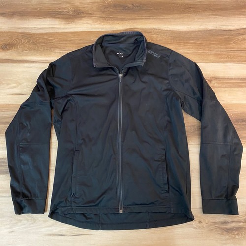 2XU Jacket Mens XL Performance Running Black Full Zip | eBay