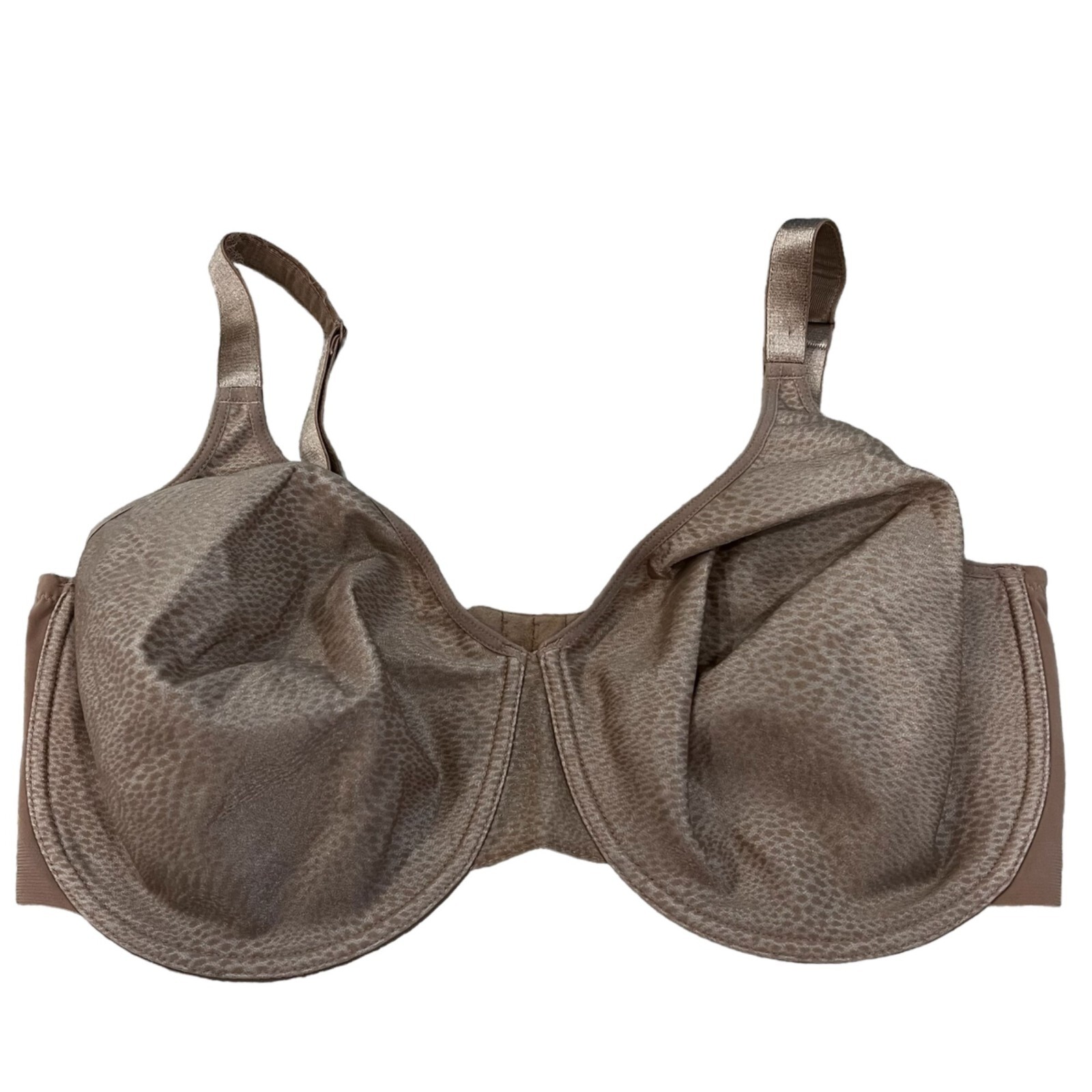 Chantelle 38DDDD (38F) Galuchat Seamless Molded Bra - Gem