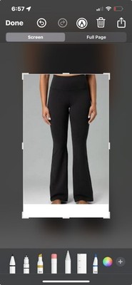 NWT Maze Collection Ponte Bootcut Pull On Pants Leggings Size SMALL US ...