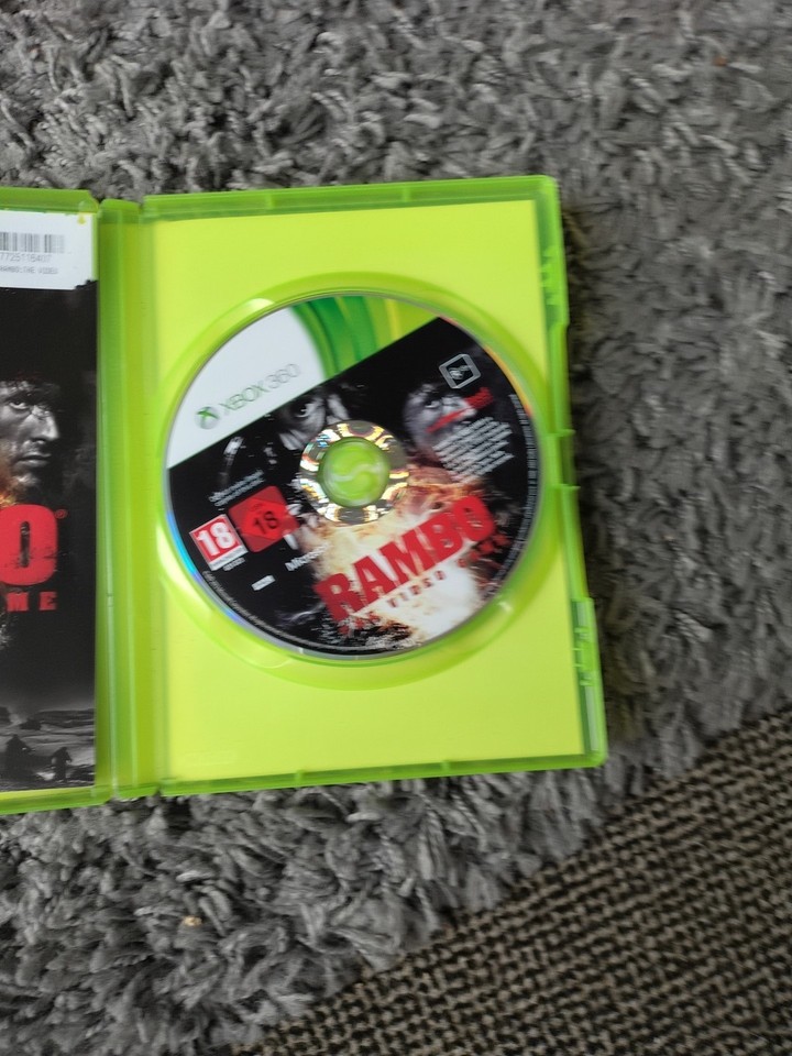 Rambo: The Video Game - Xbox 360 - Complete with Manual | eBay