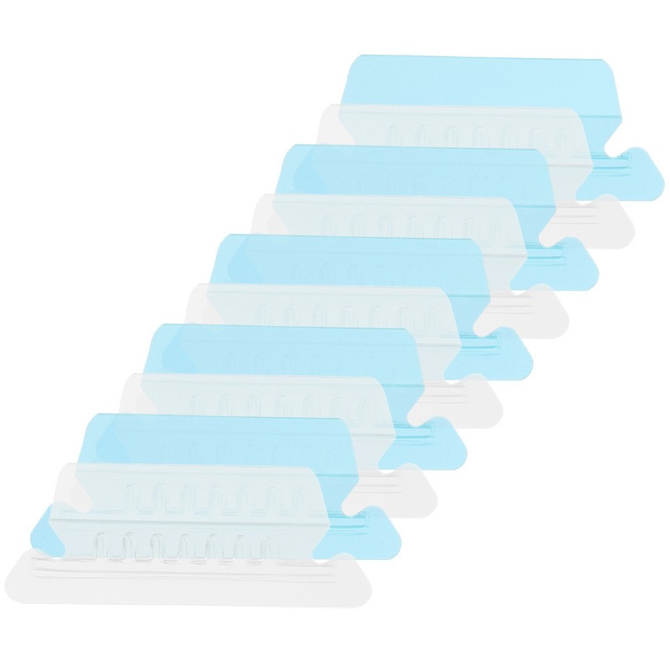 20 Pcs Hanging Folder File Tabs Inserts Filing with Folders Hooks ...