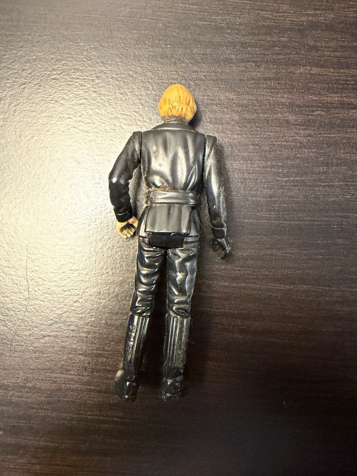Vintage 1983 Star Wars Action Figure Luke Skywalker Jedi Knight Kenner ...