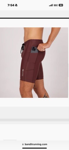 Bandit Superbeam 7 pocket half tights - Chocolate- medium - BRAND NEW ...