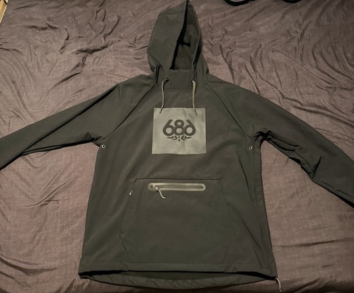 686 Men's Snowboard Jacket Large Infidry 10k Waterproof Insulated | eBay
