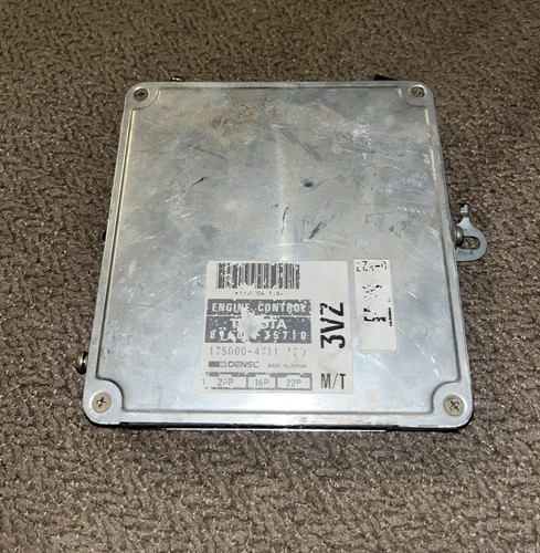 91-94 TOYOTA 4RUNNER PICKUP 3.0 V6 3VZE ECU ENGINE COMPUTER 89661-35710 ...