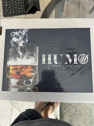 Humo Cocktail Experience. Smoker Kit with Torch, Whiskey Gift Set,, (No ...