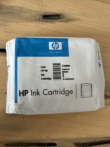 HP 88 Cyan Ink Cartridge, New | eBay