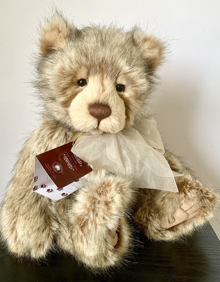 CHARLIE BEAR PLUSH COLLECTION 16” ‘RUMBLES’ CB232225A SECRET COLLECTION ...