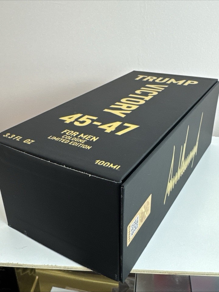 2025 TRUMP Victory 45-47 Cologne Men's 3.3oz/100ml Limited Edition 10 ...