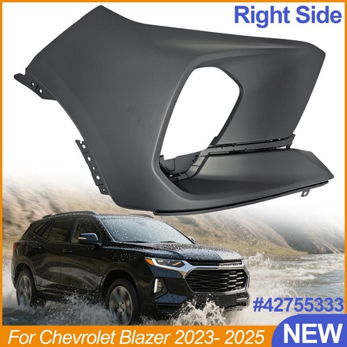 For 2023-2025 Chevrolet Blazer Front Passenger - Bumper Side Cover RH ...