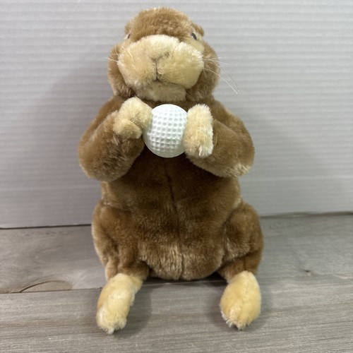 Caddyshack Gopher Golf Club Head Cover Hand Puppet Stuffed Plush | eBay