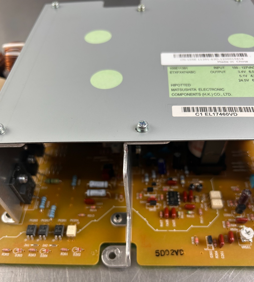 Low Voltage Power Supply (LVPS) for Xerox Phaser 5500 105E11391 Pre ...
