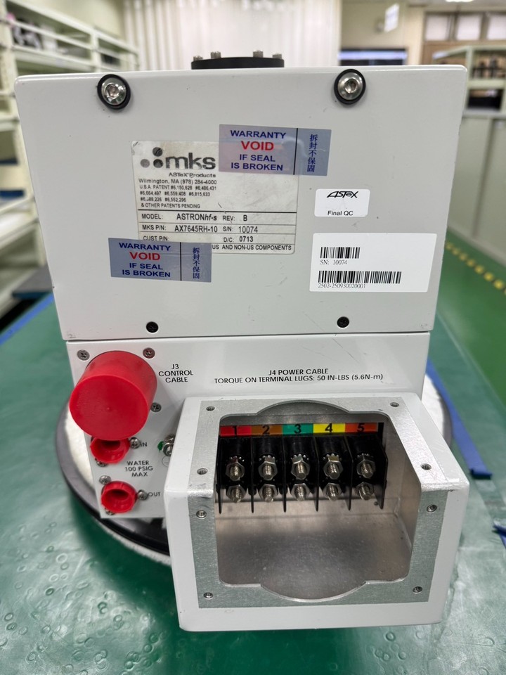 MKS RPS ASTRONhf-s AX7645RH-10 [Overhauled] | eBay