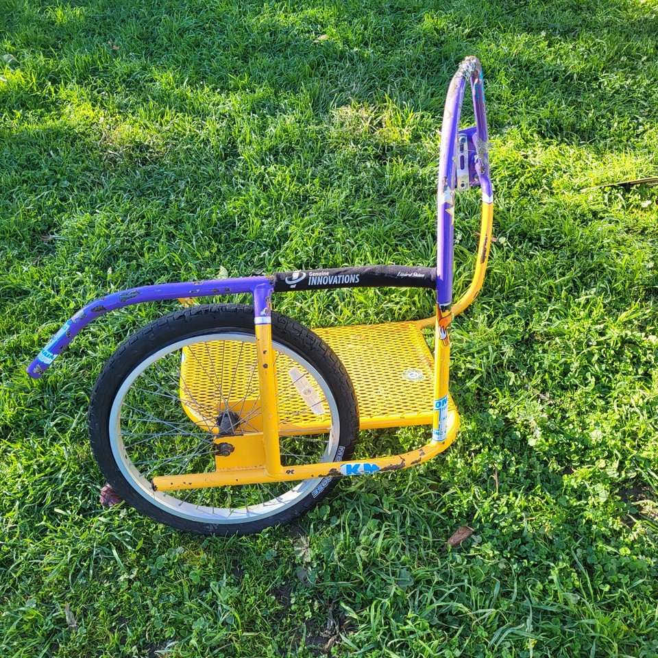 Old School Bmx Side Hack Racing Kuwahara Panda Mongoose Cooks Racing | eBay