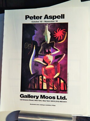 PETER ASPELL ART PIECES VTG ORIG 1987 ADVERTISEMENT | eBay