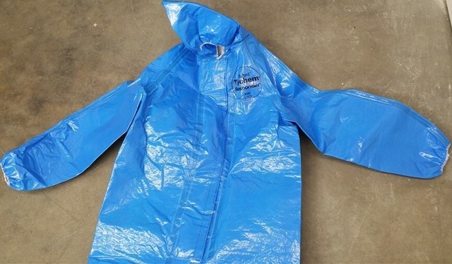 Kappler 41255 Blue Responder w/Hood Level B Suit 2XL for sale online | eBay