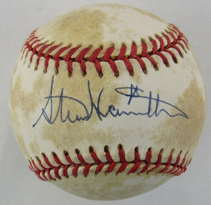 Steve Hamilton Signed Auto Autograph Rawlings Baseball B94 | eBay