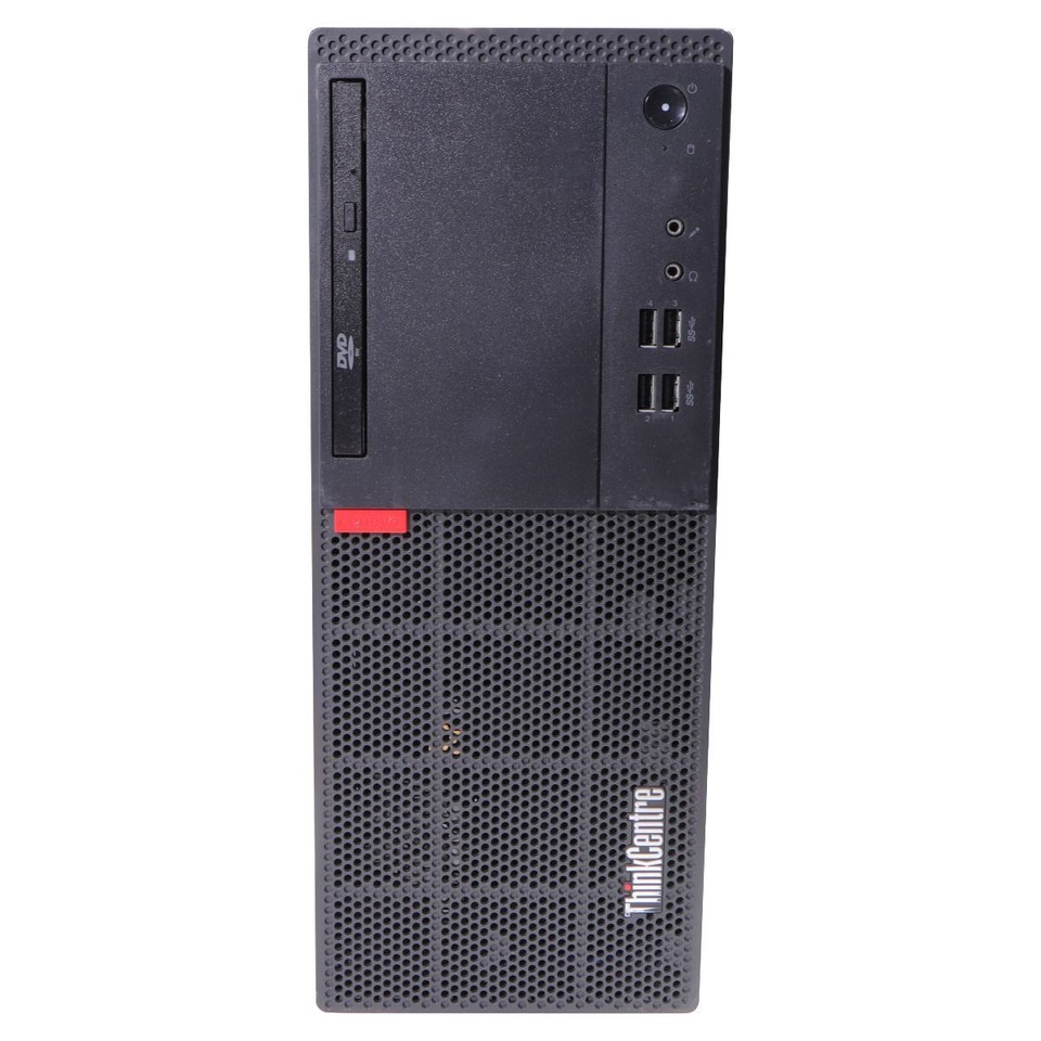 FAIR Lenovo ThinkCentre M710t Desktop Tower (10M9000MUS) i5-7400/512GB ...