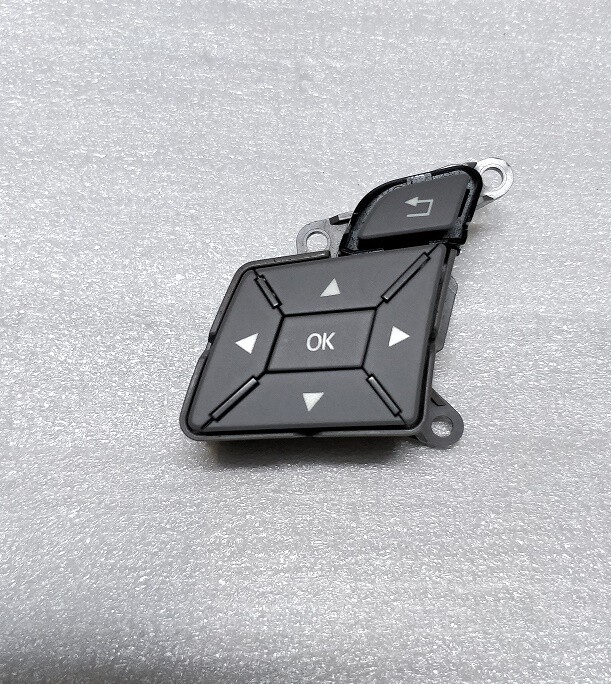MERCEDES STEERING CONTROLS GREY SWITCH W166 GL ML SL R231 SLK55 R172 ...