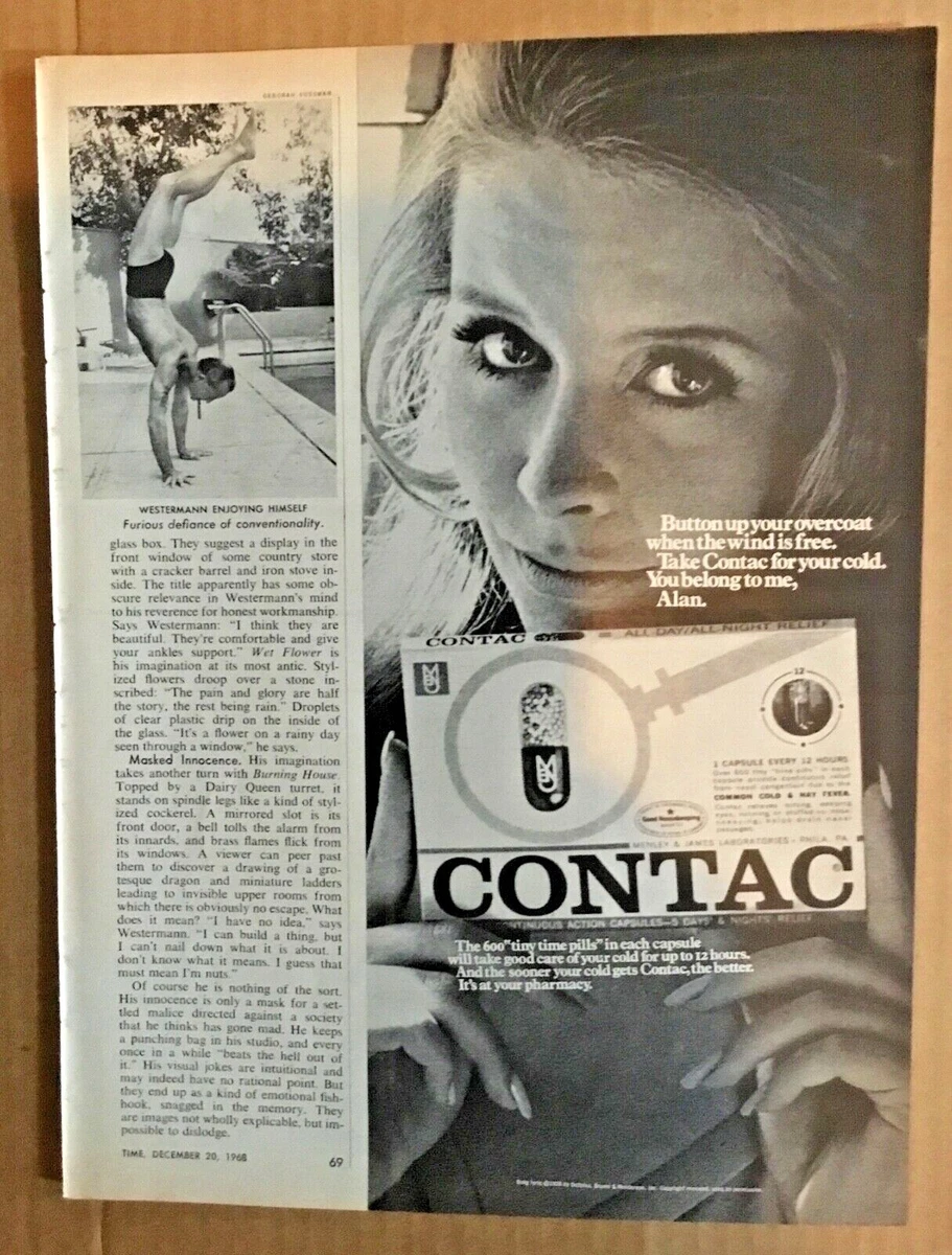 Cold Medication Advertisement
