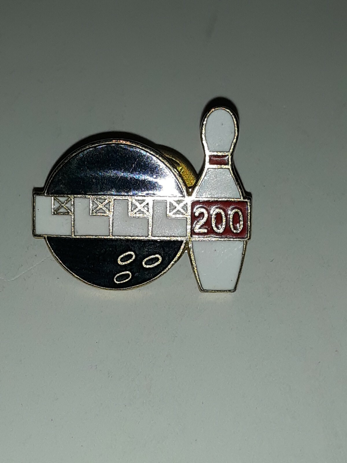 Vintage 200 Bowling Club Pin | eBay
