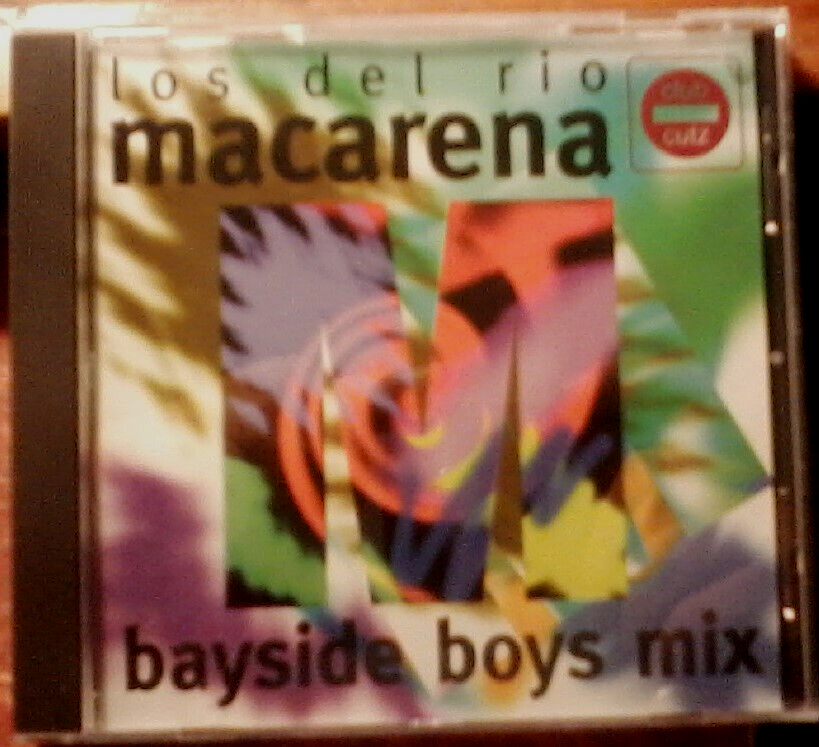 Macarena [Bayside Boys Mix] [CD] [Single] by Los del Rio (CD, Aug-1995 ...