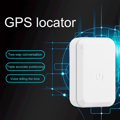 Two-way Call GPS Tracker Kids Pet Car Alarm Locator Realtime Finder Tag ...