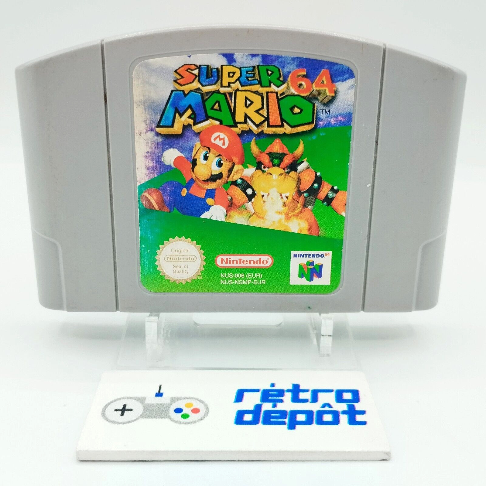 Super Mario 64 Nintendo 64 - Prix - Photo - Présentation