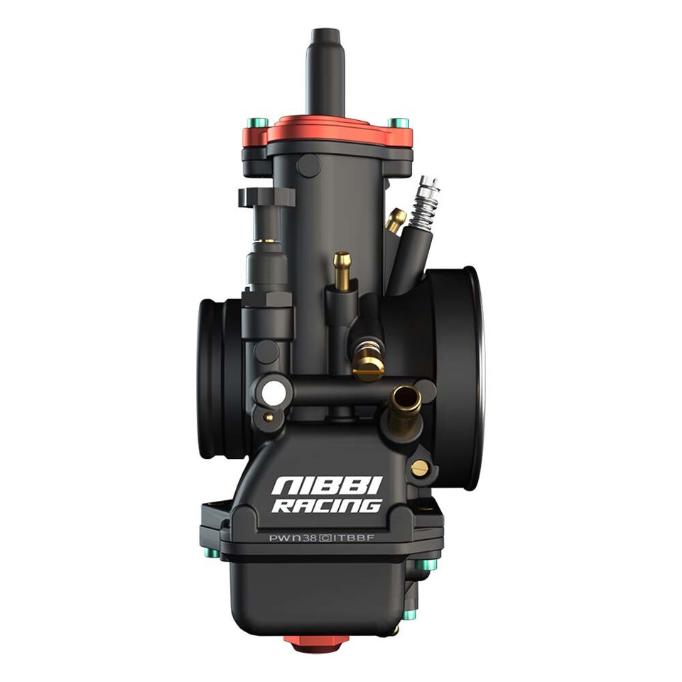 NIBBI PWN38mm Racing Carburetor Carb For 2T Engine Off-road Motorcycle ...