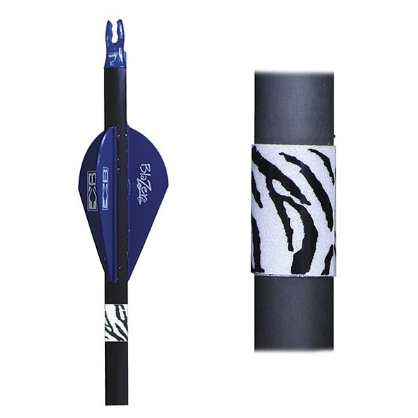 Bohning Visi-Wrap Reflective Decal with Tiger Stripes 36pk 10847227348 ...