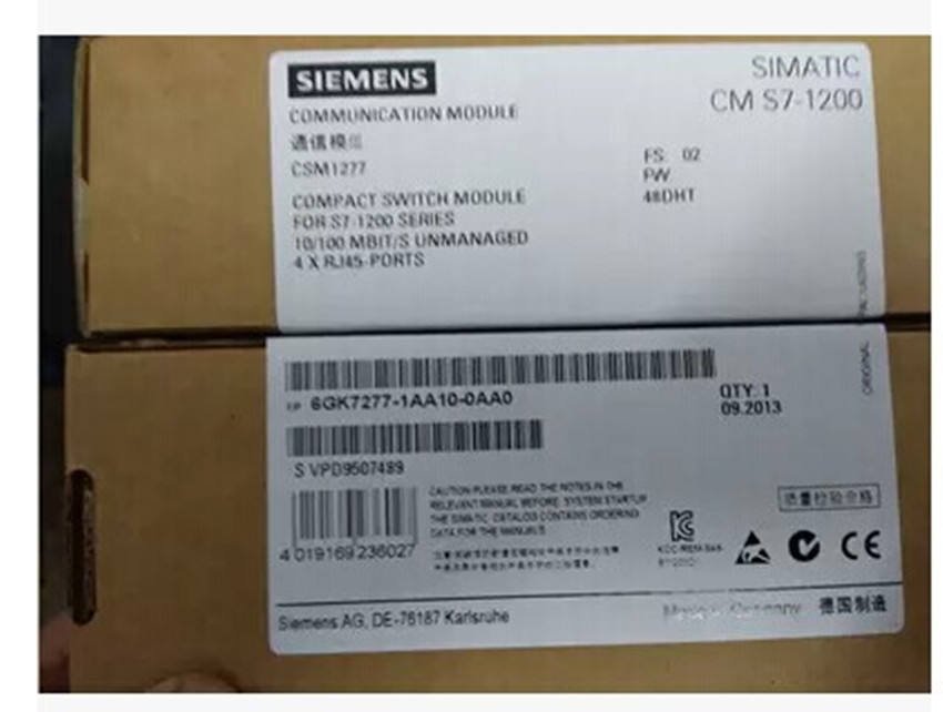 1pcs NEW Siemens PLC Compact Switch Module 6GK7 277-1AA10-0AA0 | eBay