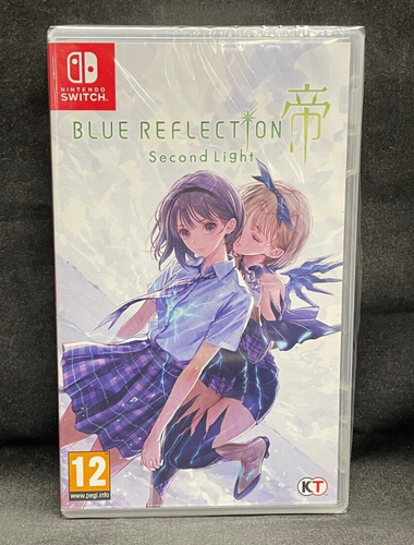 Blue Reflection: Second Light (Nintendo Switch) BRAND NEW / PAL Version ...