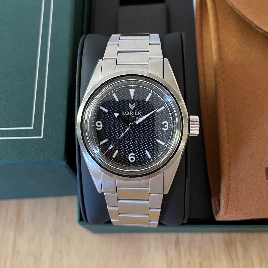 New and Used Lorier Watches For Sale - WatchPatrol