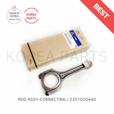 GENUINE Connecting Rod for 12-16 Hyundai Genesis Coupe Sonata Optima ...